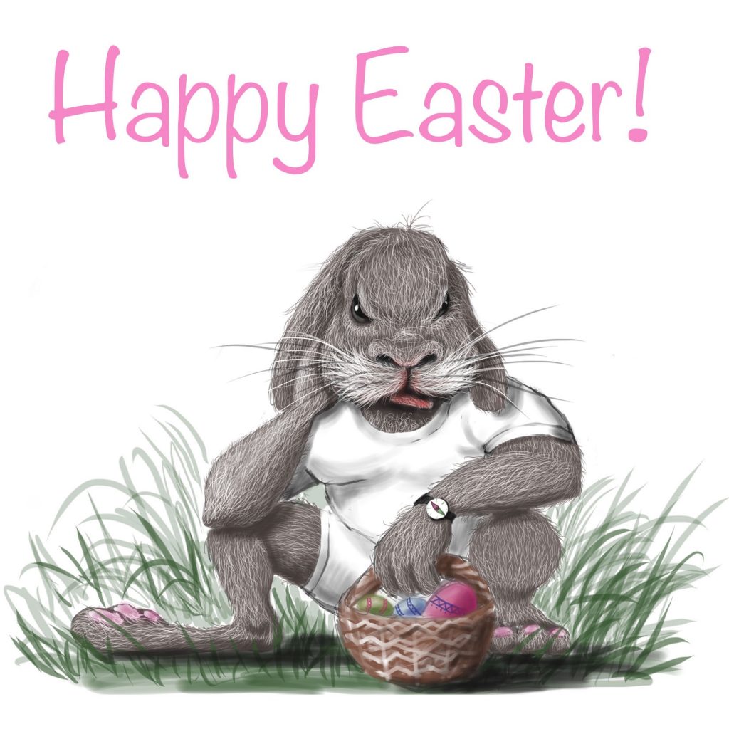 [Funny] Postcard: Happy Easter! - Veaceslav Salaru